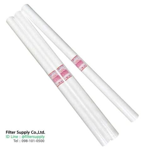 ไส้กรองน้ำขนาด 30 40 นิ้ว บริษัท ฟิลเตอร์ ซัพพลาย จำกัด