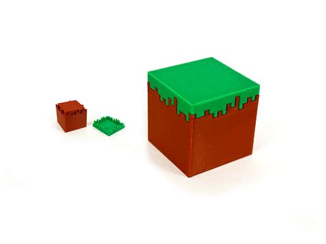 Minecraft Cube 2pc By Samactivity Makerworld
