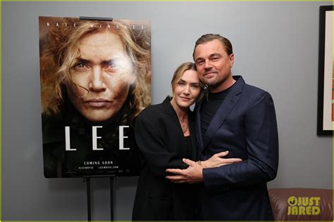 Kate Winslet And Leonardo Dicaprio Reunite Celebrate Her Performance In