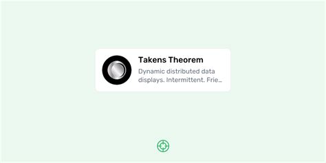 Takens Theorem People Cypherhunter