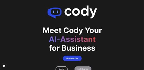 Cody Ai Chatbot Your Customizable Ai Assistant For Your Tasks