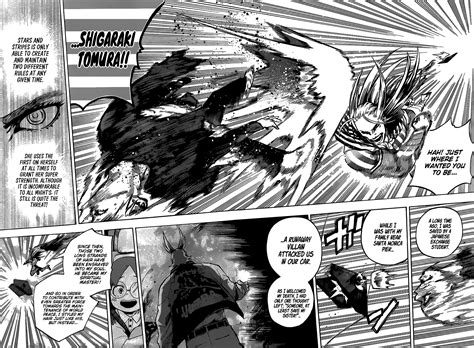 漫画 僕のヒーローアカデミア 【第330話】english 英語 Manga Boku No Hero Academia マンガ 僕の