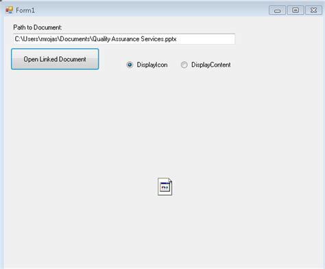 Quick Replacement For The Vb6 Ole Container Control In Net