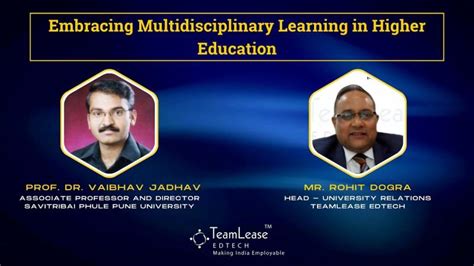 Teamlease Edtech On Linkedin In Depth Discussion On Embracing
