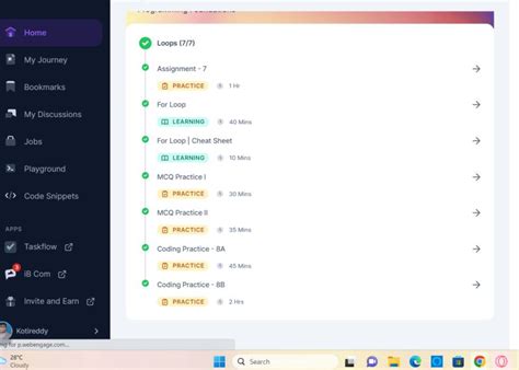 Kotireddy Challa On Linkedin Python Nxtwaveccbp Nxtwave
