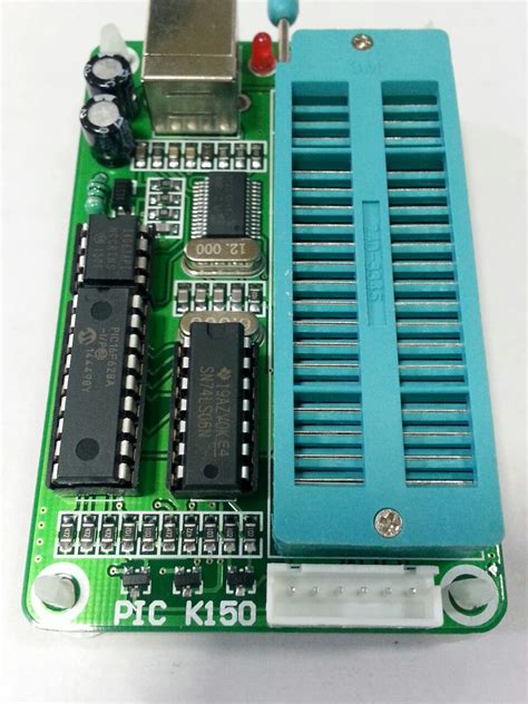 Pic K150 Usb Automatic Develop Microcontroller Programmer With Icsp Cable Rajiv Electronics