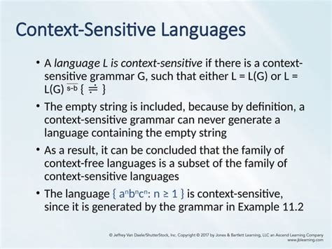 Slides For Automata Theory Chapter No 11 Ppt