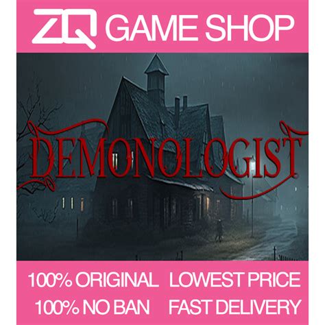 Demonologist Steam Pc Game Online And Offline Instant Delivery