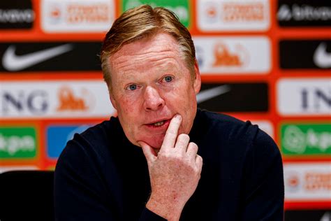 Rob Jansen Doet Boekje Open Over Toekomst Ronald Koeman Bij Oranje