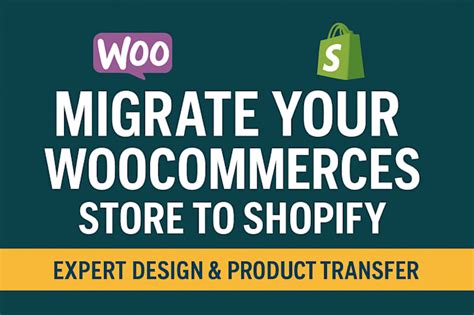 Migrate Your Woocommerce Store To Shopify With Redesign And Product Transfer By Uxmanqureshi