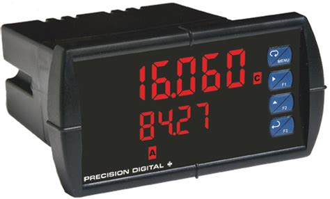 Pd6060 Provu Dual Analog Input Process Digital Panel Meter Home Industrial Technical Services
