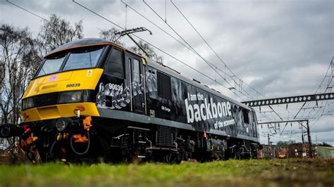 Db Cargo Uk Retires Class 90 Electric Locomotives Railway Supply