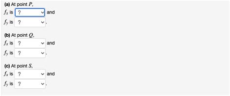 Solved Point Determine The Sign Of Fr And F At Each Chegg
