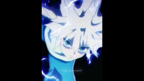 Killuas Coolest Moments In Hunter X Hunter Killua Anime Animeedit