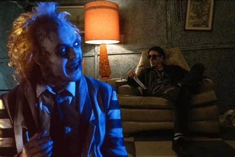Beetlejuice Has Finished Shooting And Tim Burton Can T Get Over The Excitement