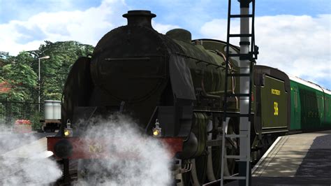 Train Simulator Southern Railway S15 Class Steam Loco Add On On Steam Train Simulator Southern Railway S15 Class Steam Loco Add On On Steam