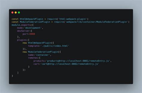 Introductions To Microfrontends And Module Federation