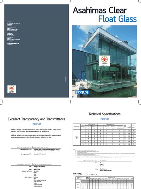 Clear Glass Pdf Pdf Building Engineering Building Technology
