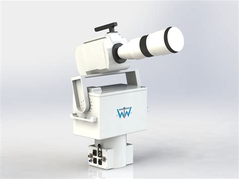 Wtw 20 Pedestal Wtw Autotracking Telemetry Antennas Made In Germany