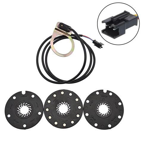 1x-Pulse-Assist-Sensor-Electric-Bicycle-Pedal-PAS-System-Assistant ...