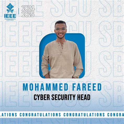 Ieee Cybersecurity Leadership Mohamed Fareed 16 Comments