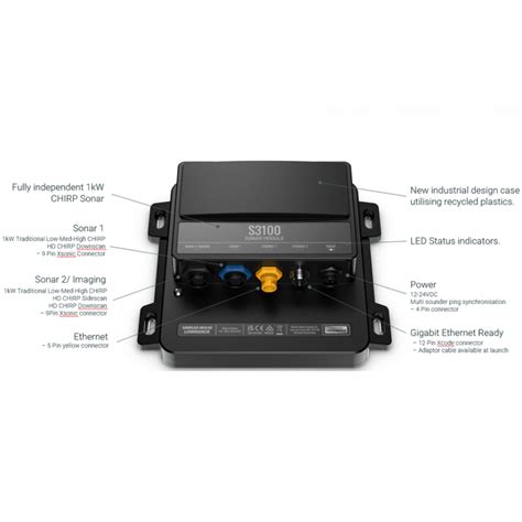Lowrance S3100 Sonar Module