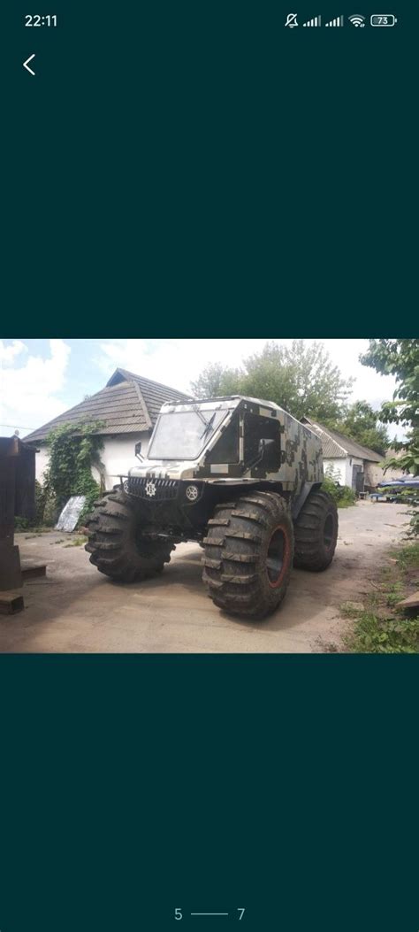 Всюдихід вездеход повноповаротний плаваючий 19 500 грн Велосипеди Бурштин на Olx