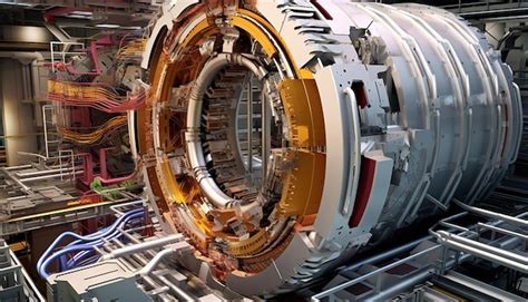 Premium Ai Image Synchrotron Cern Lhc