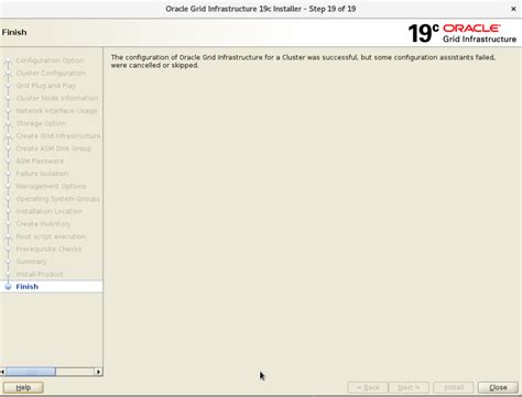 How To Install Oracle Grid Infrastructure 19c On Linux Database Tutorials
