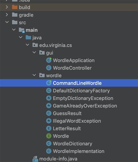 Javafx Wordle Game Haizhou Yu