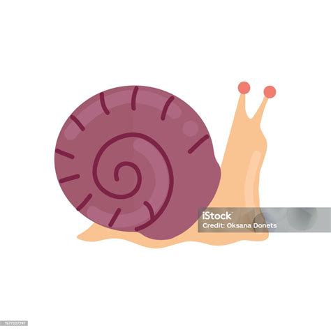 달팽이 아이콘 클립 아트 아바타 로고타입 격리 벡터 그림 에스카르고에 대한 스톡 벡터 아트 및 기타 이미지 에스카르고 달팽이 복족류 Istock