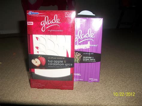 Mygreatfinds Glade Expressions Oil Diffuser And Fragrance Mist Review