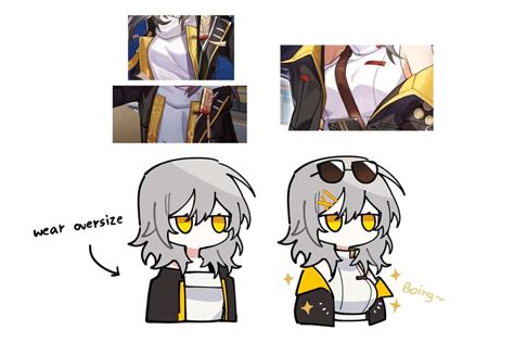 Trailblazer Stelle And Stelle Honkai And More Drawn By Umiushi U Danbooru