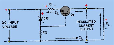 Current Regulator Circuit Diagram Operating Principle And Co