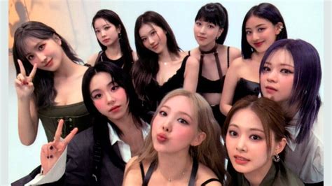 Twice Is Now The Female Group With The Biggest Amount Of Unique