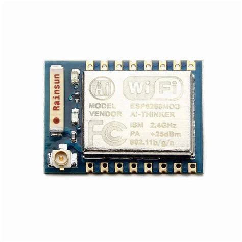 Ai Thinker Esp 07 Esp8266 Serial Wifi Module Wireless Transceiver Module At ₹ 175piece