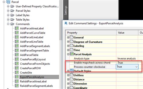Solved Parcel Map Check Html Report Mods Page 7 Autodesk Community