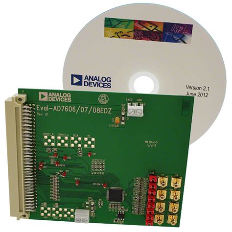 EVAL AD7606EDZ Analog Devices Inc Development Boards Kits Programmers DigiKey