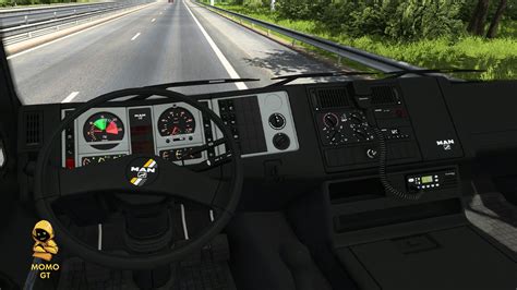 Мод на Man F2000 Evo версія 1 50 Momo Gt