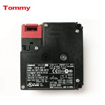 D4nl 1dfa Bs F Original Safety Door Switch Guard Lock Buy Omron Lock