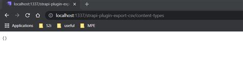 Strapi V4 Strapi Custom Plugin Data Doesnt Display On Result Page Plugins Strapi