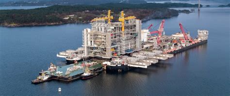 Rekordløft Fullfører Johan Sverdrup Feltsenter Havpuls