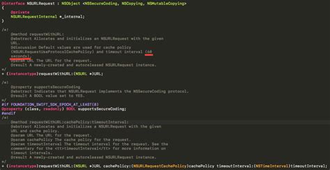 Ios NSURLRequest Timeout Interval Default Time Stack Overflow