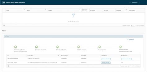Collecting Diagnostics Using VMware Skyline Health Diagnostic Tools Lenovo Press