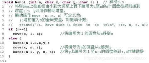 算法3 5:n阶hanoi塔问题n阶hanoi塔问题见教材§31例5要求1写出相应问题的算法设计思想200字以 Csdn博客 算法3 5:n阶hanoi塔问题n阶hanoi塔问题见教材§31例5要求1写出相应问题的算法设计思想200字以 Csdn博客