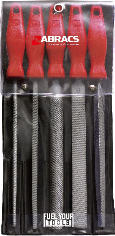 Abracs File And Rasp Set