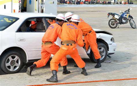 Dvb ၇၃ ႀကိမ္ေျမာက္ မီးသတ္တပ္ဖြဲ႔ေန႔ ေနျပည္ေတာ္တြင္ ျပဳလုပ္ ဓာတ္ပံု