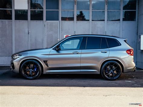 Stance Bmw X3 M F97 Side