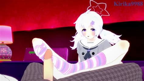 Uzawa Reisa And I Have Intense Sex At A Love Hotel Blue Archive