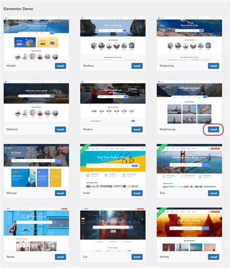 How To Import Demo Traveler Theme